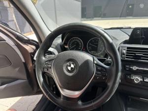 Brown BMW 120 2012 in Siauliai, with an engine capacity of 2.00 L and mileage of 266 thousand km for 5850 €, photo 21 on AUTOMOTO.COM.LV