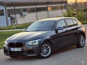 Brown BMW 120 2013 in Radviliskis, with an engine capacity of 2.00 L and mileage of 336 thousand km for 3950 €, photo 3 on AUTOMOTO.COM.LV