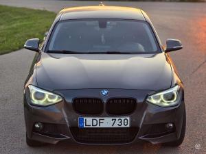 Brown BMW 120 2013 in Radviliskis, with an engine capacity of 2.00 L and mileage of 336 thousand km for 3950 €, photo 4 on AUTOMOTO.COM.LV