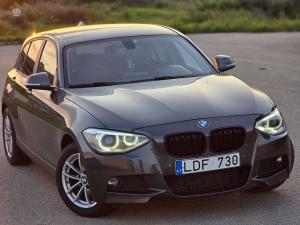 Brown BMW 120 2013 in Radviliskis, with an engine capacity of 2.00 L and mileage of 336 thousand km for 3950 €, photo 5 on AUTOMOTO.COM.LV