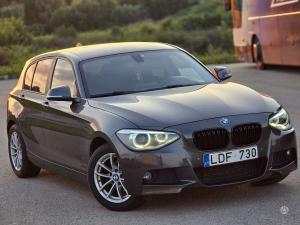Brown BMW 120 2013 in Radviliskis, with an engine capacity of 2.00 L and mileage of 336 thousand km for 3950 €, photo 6 on AUTOMOTO.COM.LV