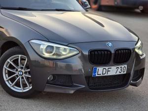 Brown BMW 120 2013 in Radviliskis, with an engine capacity of 2.00 L and mileage of 336 thousand km for 3950 €, photo 7 on AUTOMOTO.COM.LV