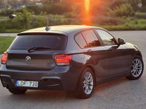Brown BMW 120 2013 in Radviliskis, with an engine capacity of 2.00 L and mileage of 336 thousand km for 3950 €, photo 8 on AUTOMOTO.COM.LV