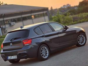 Brown BMW 120 2013 in Radviliskis, with an engine capacity of 2.00 L and mileage of 336 thousand km for 3950 €, photo 9 on AUTOMOTO.COM.LV