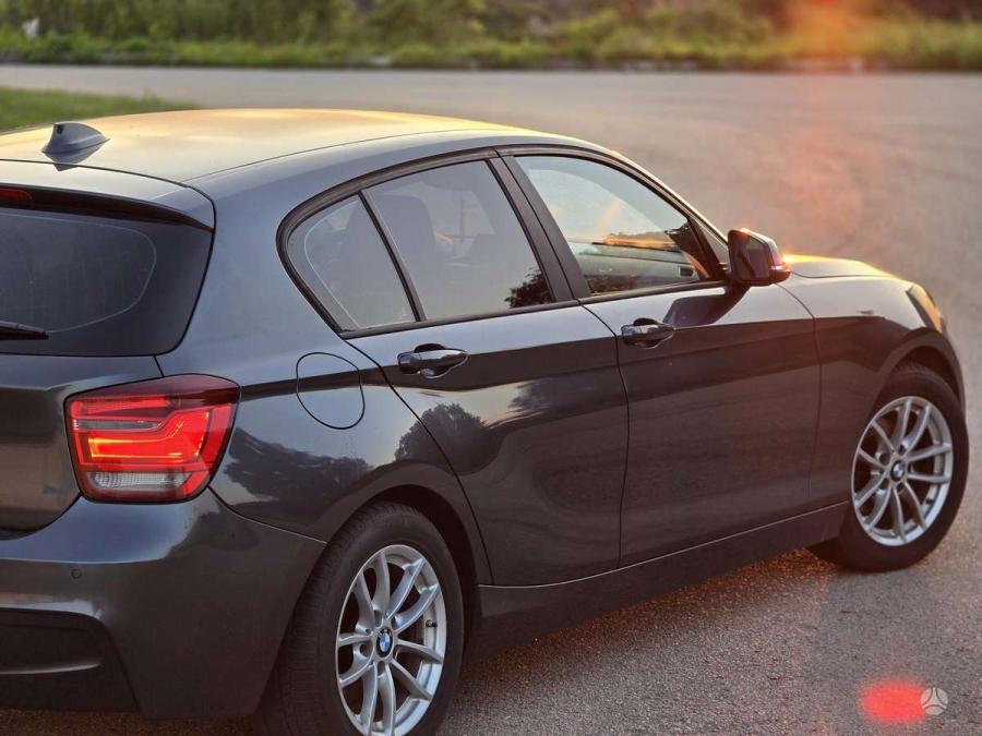 Brown BMW 120 2013 in Radviliskis, with an engine capacity of 2.00 L and mileage of 336 thousand km for 3950 €, photo 10 on AUTOMOTO.COM.LV