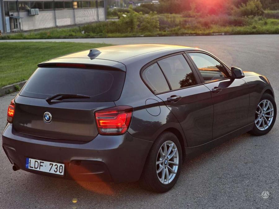 Brown BMW 120 2013 in Radviliskis, with an engine capacity of 2.00 L and mileage of 336 thousand km for 3950 €, photo 11 on AUTOMOTO.COM.LV