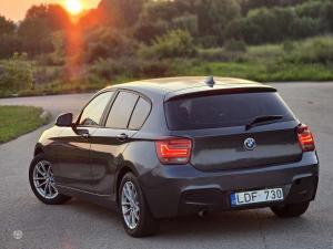 Brown BMW 120 2013 in Radviliskis, with an engine capacity of 2.00 L and mileage of 336 thousand km for 3950 €, photo 12 on AUTOMOTO.COM.LV