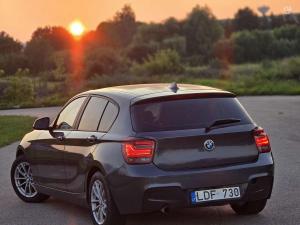 Brown BMW 120 2013 in Radviliskis, with an engine capacity of 2.00 L and mileage of 336 thousand km for 3950 €, photo 13 on AUTOMOTO.COM.LV