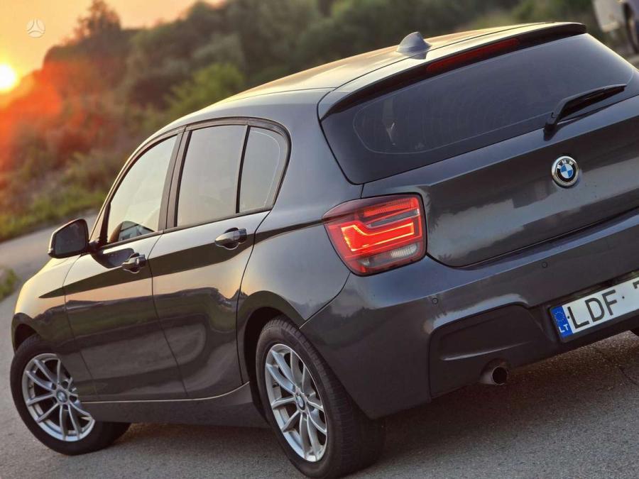 Brown BMW 120 2013 in Radviliskis, with an engine capacity of 2.00 L and mileage of 336 thousand km for 3950 €, photo 14 on AUTOMOTO.COM.LV