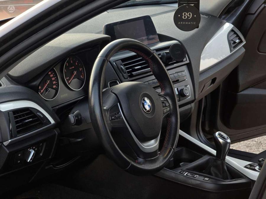 Brown BMW 120 2013 in Radviliskis, with an engine capacity of 2.00 L and mileage of 336 thousand km for 3950 €, photo 16 on AUTOMOTO.COM.LV