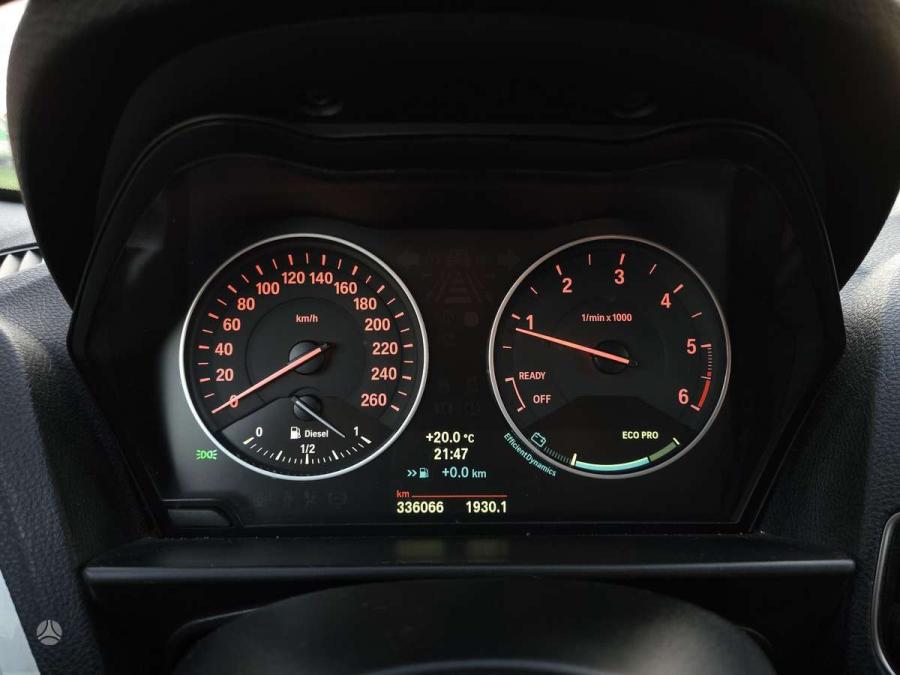Brown BMW 120 2013 in Radviliskis, with an engine capacity of 2.00 L and mileage of 336 thousand km for 3950 €, photo 22 on AUTOMOTO.COM.LV