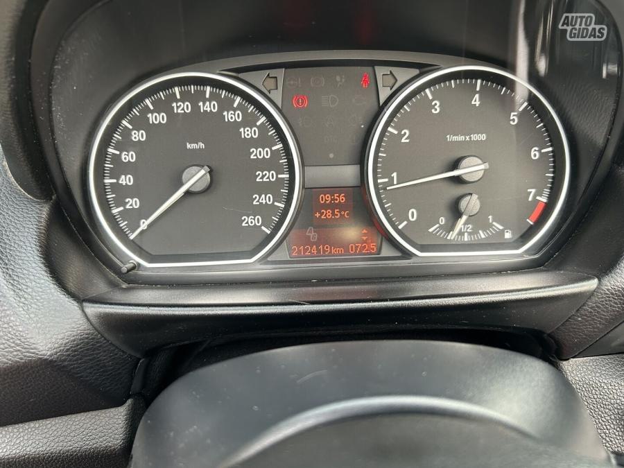 BMW 120 2009 Marijampole, ar dzinēja tilpumu 2.00 L un nobraukumu 212 tūkst. km par 4999 €, foto 13 vietnē AUTOMOTO.COM.LV