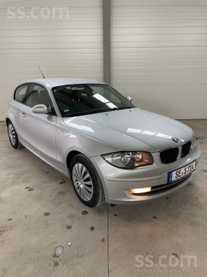 BMW 120 2007 in Balvi, with an engine capacity of 2.00 L and mileage of 224 thousand km for 2999 €, photo 2 on AUTOMOTO.COM.LV