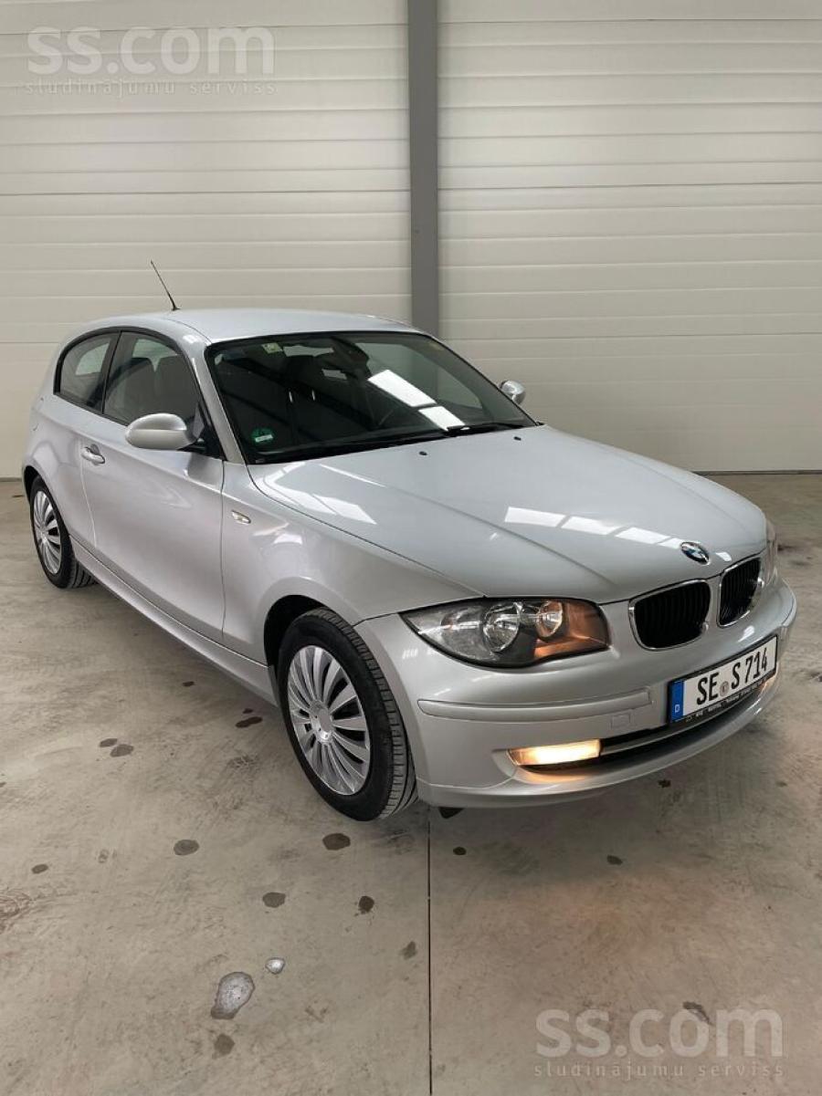 BMW 120 2007 in Balvi, with an engine capacity of 2.00 L and mileage of 224 thousand km for 2999 €, photo 2 on AUTOMOTO.COM.LV