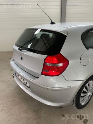 BMW 120 2007 in Balvi, with an engine capacity of 2.00 L and mileage of 224 thousand km for 2999 €, photo 5 on AUTOMOTO.COM.LV