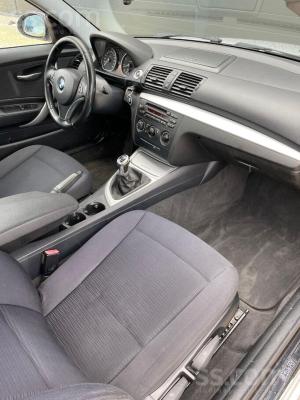 BMW 120 2007 in Balvi, with an engine capacity of 2.00 L and mileage of 224 thousand km for 2999 €, photo 14 on AUTOMOTO.COM.LV