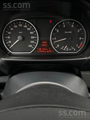 BMW 120 2007 in Balvi, with an engine capacity of 2.00 L and mileage of 224 thousand km for 2999 €, photo 18 on AUTOMOTO.COM.LV