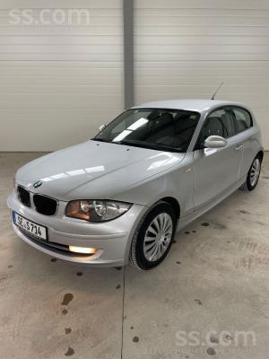 BMW 120 2007 in Balvi, with an engine capacity of 2.00 L and mileage of 224 thousand km for 2999 €, photo 27 on AUTOMOTO.COM.LV