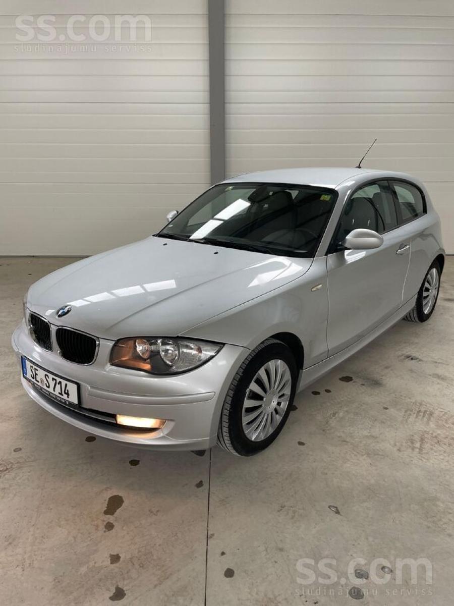 BMW 120 2007 in Balvi, with an engine capacity of 2.00 L and mileage of 224 thousand km for 2999 €, photo 27 on AUTOMOTO.COM.LV