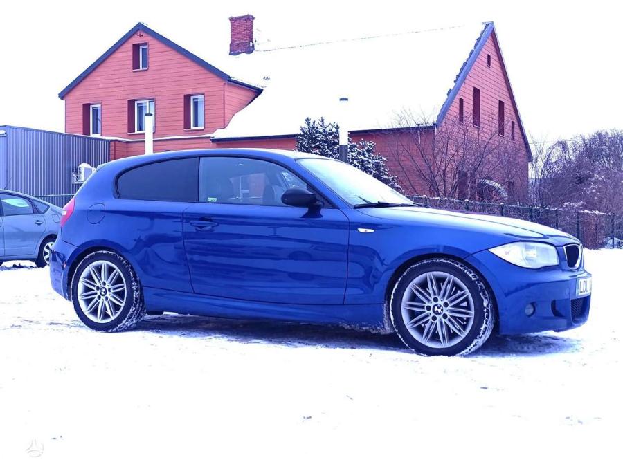 BMW 120 2008 in Kaunas, with an engine capacity of 2.00 L and mileage of 288 thousand km for 2599 €, photo 1 on AUTOMOTO.COM.LV