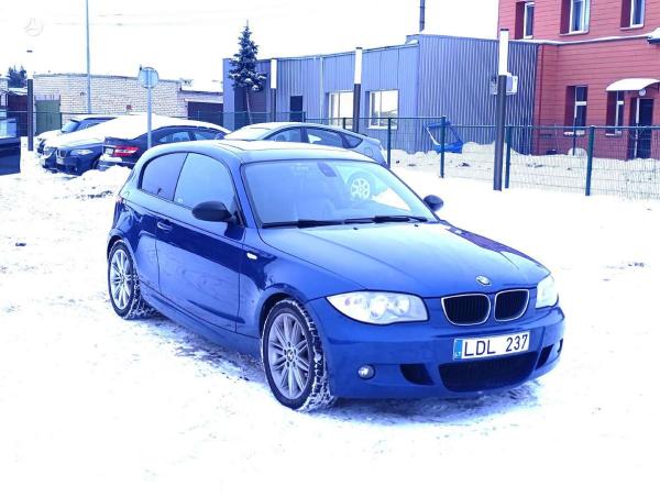 BMW 120 2008 Kauņa, ar dzinēja tilpumu 2.00 L un nobraukumu 288 tūkst. km par 2599 €, foto 4 vietnē AUTOMOTO.COM.LV