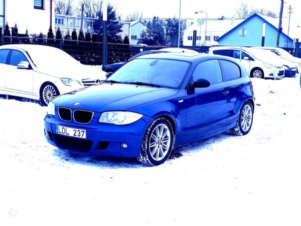 BMW 120 2008 Kauņa, ar dzinēja tilpumu 2.00 L un nobraukumu 288 tūkst. km par 2599 €, foto 5 vietnē AUTOMOTO.COM.LV