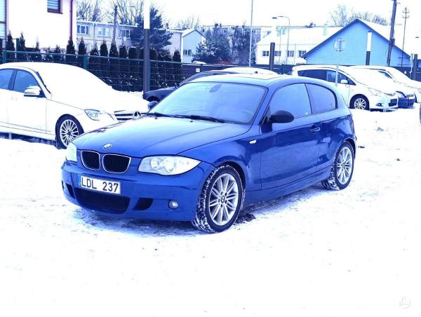 BMW 120 2008 Kauņa, ar dzinēja tilpumu 2.00 L un nobraukumu 288 tūkst. km par 2599 €, foto 6 vietnē AUTOMOTO.COM.LV