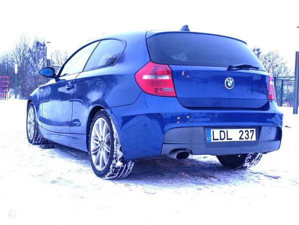 BMW 120 2008 Kauņa, ar dzinēja tilpumu 2.00 L un nobraukumu 288 tūkst. km par 2599 €, foto 7 vietnē AUTOMOTO.COM.LV
