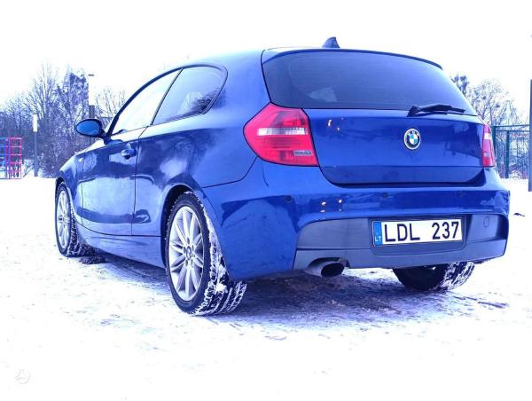 BMW 120 2008 Kauņa, ar dzinēja tilpumu 2.00 L un nobraukumu 288 tūkst. km par 2599 €, foto 8 vietnē AUTOMOTO.COM.LV