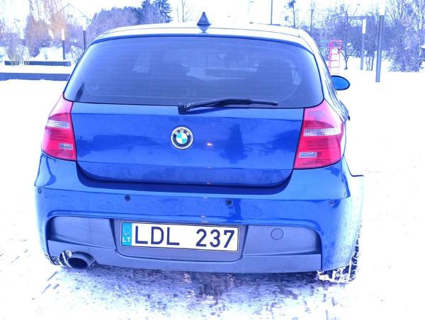 BMW 120 2008 Kauņa, ar dzinēja tilpumu 2.00 L un nobraukumu 288 tūkst. km par 2599 €, foto 9 vietnē AUTOMOTO.COM.LV