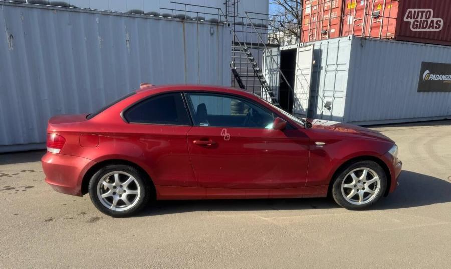 BMW 120 2008 in Vilnius, with an engine capacity of 2.00 L and mileage of 165 thousand km for 5500 €, photo 3 on AUTOMOTO.COM.LV