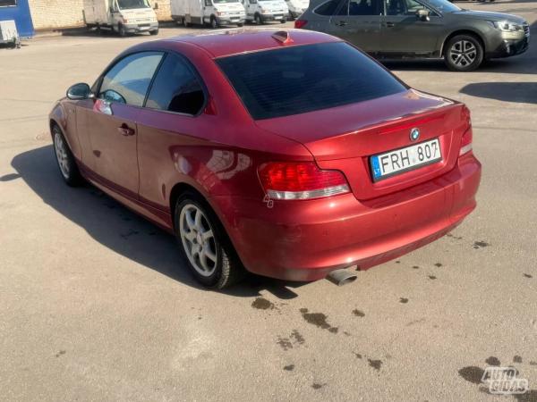 BMW 120 2008 Viļņa, ar dzinēja tilpumu 2.00 L un nobraukumu 165 tūkst. km par 5500 €, foto 3 vietnē AUTOMOTO.COM.LV