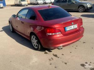 BMW 120 2008 in Vilnius, with an engine capacity of 2.00 L and mileage of 165 thousand km for 5500 €, photo 4 on AUTOMOTO.COM.LV