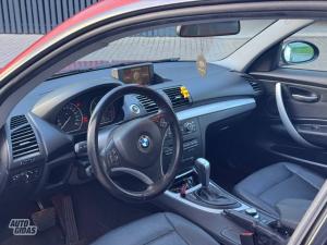 BMW 120 2008 in Vilnius, with an engine capacity of 2.00 L and mileage of 165 thousand km for 5500 €, photo 5 on AUTOMOTO.COM.LV