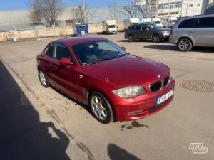 BMW 120 2008 in Vilnius, with an engine capacity of 2.00 L and mileage of 165 thousand km for 5500 €, photo 6 on AUTOMOTO.COM.LV
