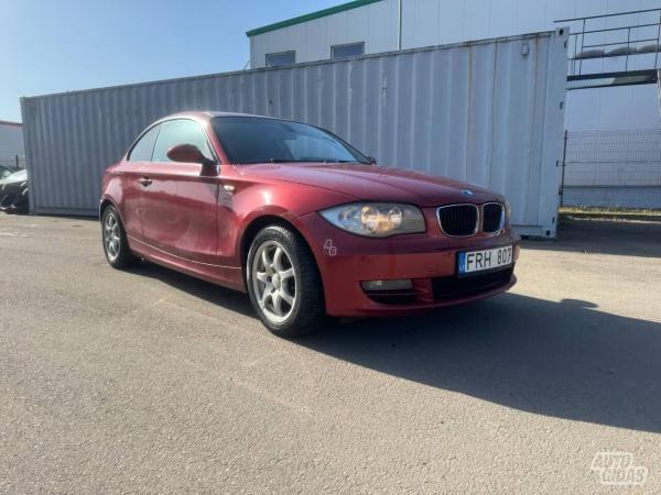 BMW 120 2008 Viļņa, ar dzinēja tilpumu 2.00 L un nobraukumu 165 tūkst. km par 5500 €, foto 6 vietnē AUTOMOTO.COM.LV
