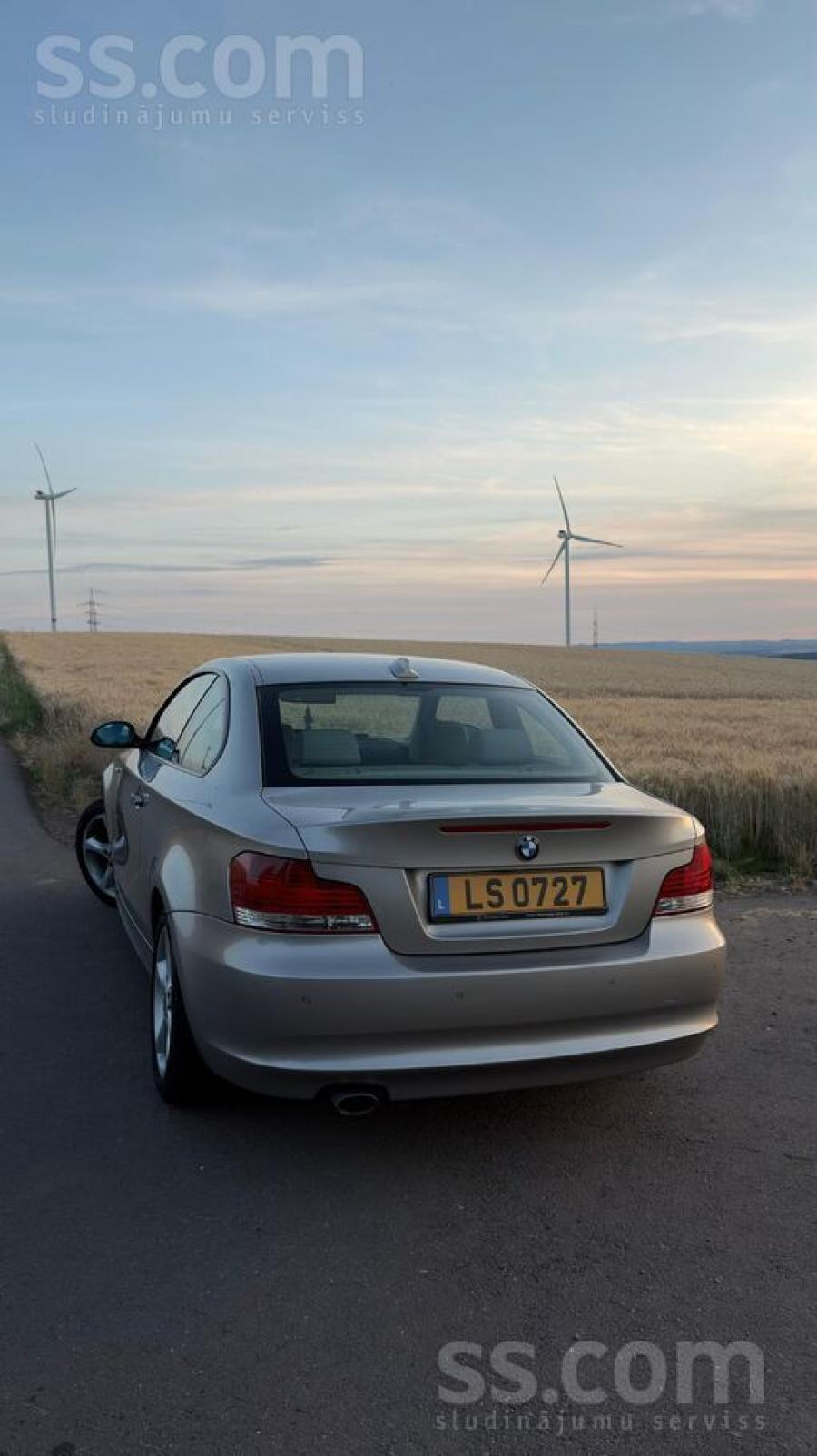 BMW 120 2008 Rīga, ar dzinēja tilpumu 2.00 L un nobraukumu 237 tūkst. km par 7200 €, foto 1 vietnē AUTOMOTO.COM.LV