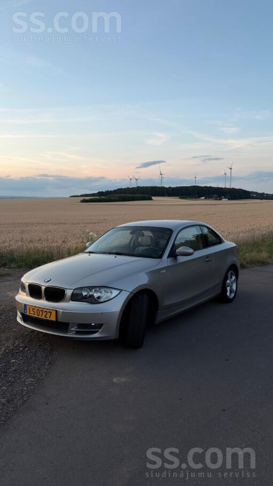BMW 120 2008 Rīga, ar dzinēja tilpumu 2.00 L un nobraukumu 237 tūkst. km par 7200 €, foto 3 vietnē AUTOMOTO.COM.LV