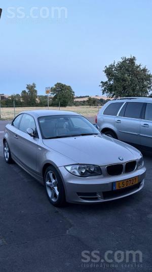 BMW 120 2008 Rīga, ar dzinēja tilpumu 2.00 L un nobraukumu 237 tūkst. km par 7200 €, foto 5 vietnē AUTOMOTO.COM.LV