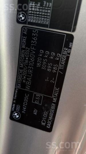 BMW 120 2008 Rīga, ar dzinēja tilpumu 2.00 L un nobraukumu 237 tūkst. km par 7200 €, foto 10 vietnē AUTOMOTO.COM.LV