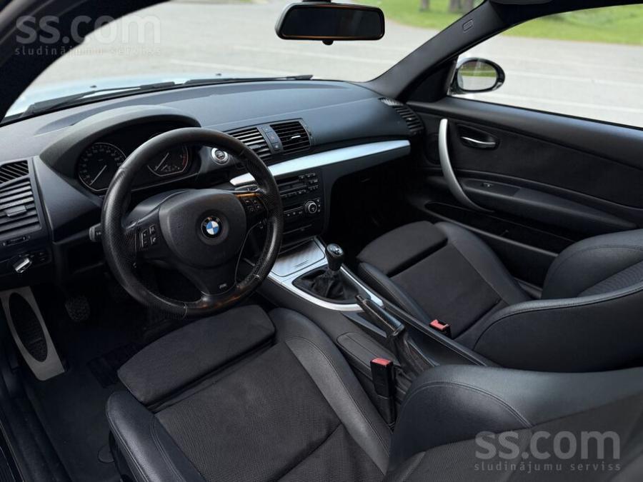 BMW 120 2009 in Riga, with an engine capacity of 2.00 L and mileage of 325 thousand km for 4950 €, photo 7 on AUTOMOTO.COM.LV