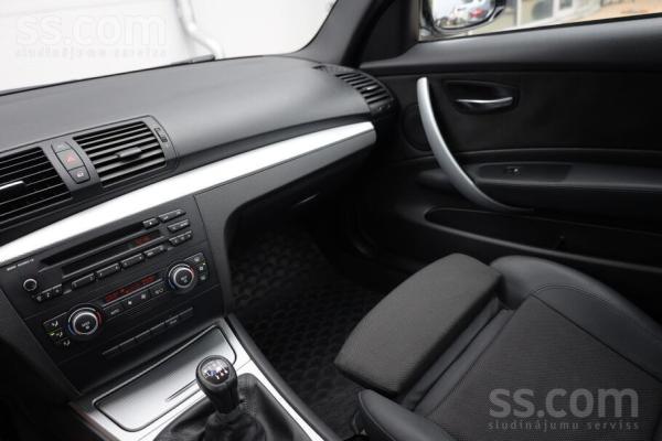 BMW 120 2009 Rīga, ar dzinēja tilpumu 2.00 L un nobraukumu 0 tūkst. km par 5695 €, foto 10 vietnē AUTOMOTO.COM.LV