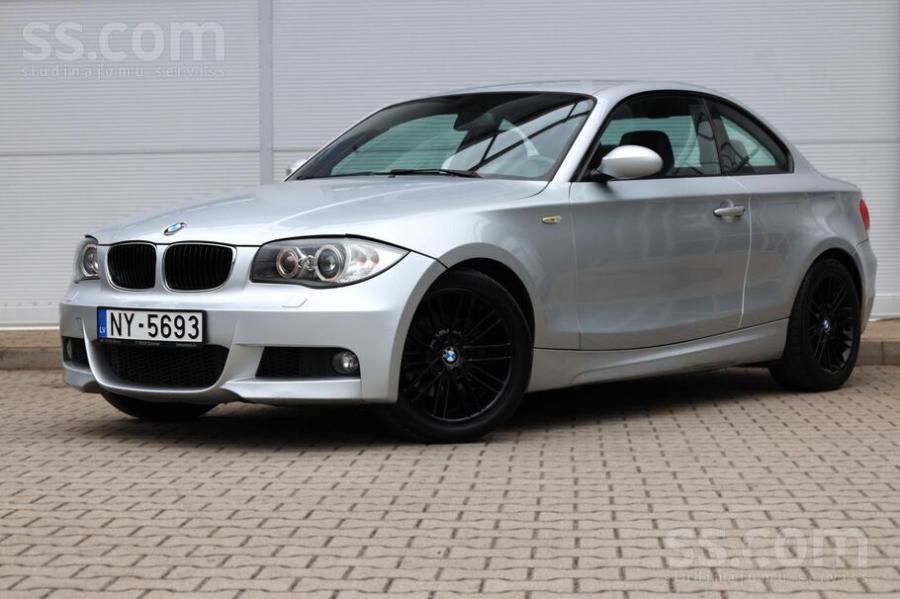 BMW 120 2009 in Riga, with an engine capacity of 2.00 L and mileage of 0 thousand km for 5695 €, photo 1 on AUTOMOTO.COM.LV