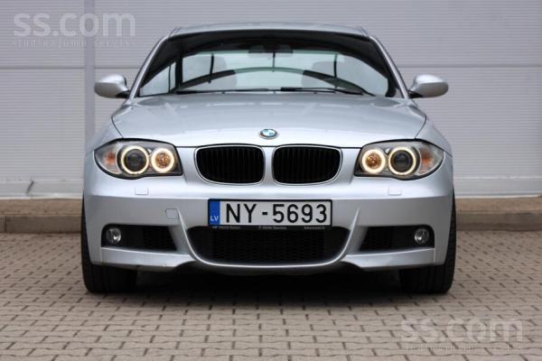 BMW 120 2009 in Riga, with an engine capacity of 2.00 L and mileage of 0 thousand km for 5695 €, photo 3 on AUTOMOTO.COM.LV