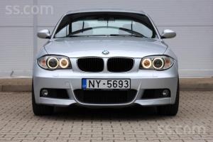 BMW 120 2009 in Riga, with an engine capacity of 2.00 L and mileage of 0 thousand km for 5695 €, photo 4 on AUTOMOTO.COM.LV