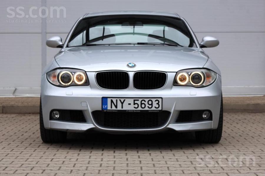 BMW 120 2009 in Riga, with an engine capacity of 2.00 L and mileage of 0 thousand km for 5695 €, photo 4 on AUTOMOTO.COM.LV