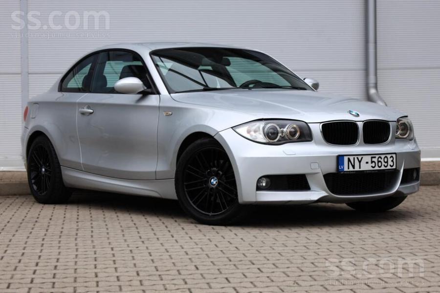 BMW 120 2009 in Riga, with an engine capacity of 2.00 L and mileage of 0 thousand km for 5695 €, photo 5 on AUTOMOTO.COM.LV