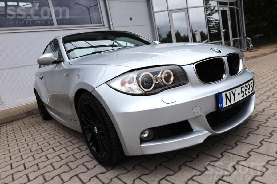 BMW 120 2009 in Riga, with an engine capacity of 2.00 L and mileage of 0 thousand km for 5695 €, photo 6 on AUTOMOTO.COM.LV