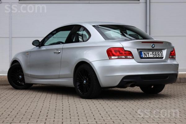 BMW 120 2009 in Riga, with an engine capacity of 2.00 L and mileage of 0 thousand km for 5695 €, photo 6 on AUTOMOTO.COM.LV