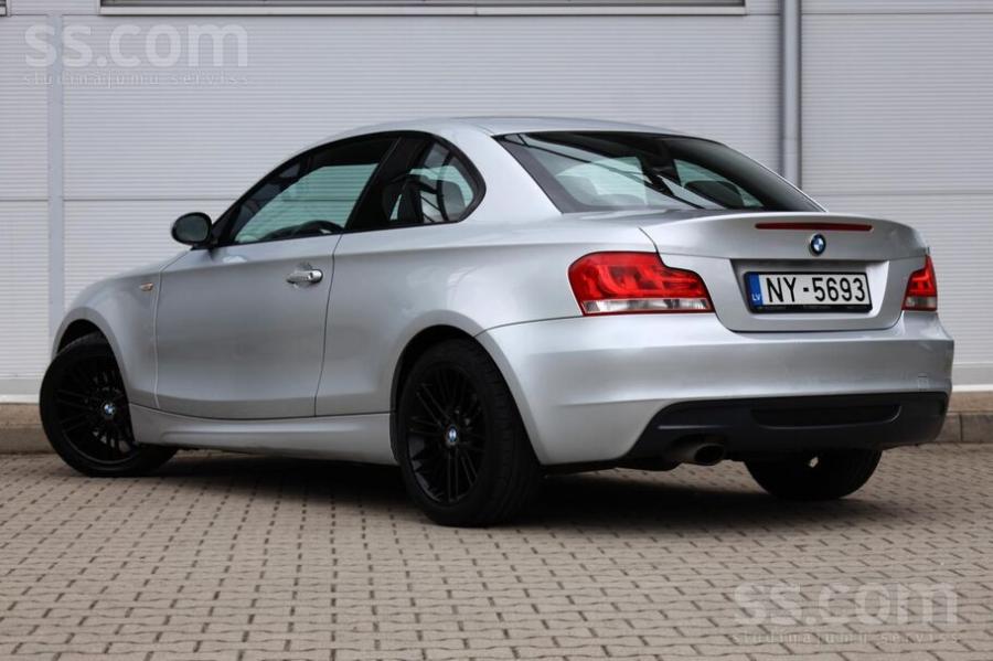BMW 120 2009 in Riga, with an engine capacity of 2.00 L and mileage of 0 thousand km for 5695 €, photo 7 on AUTOMOTO.COM.LV